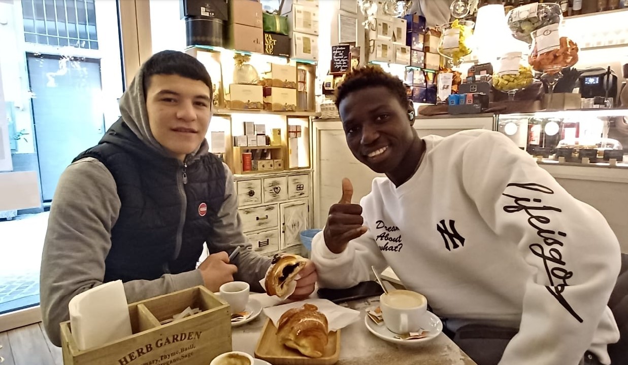 Sorridere alla vita: intervista a Mamadou - Accaparlante